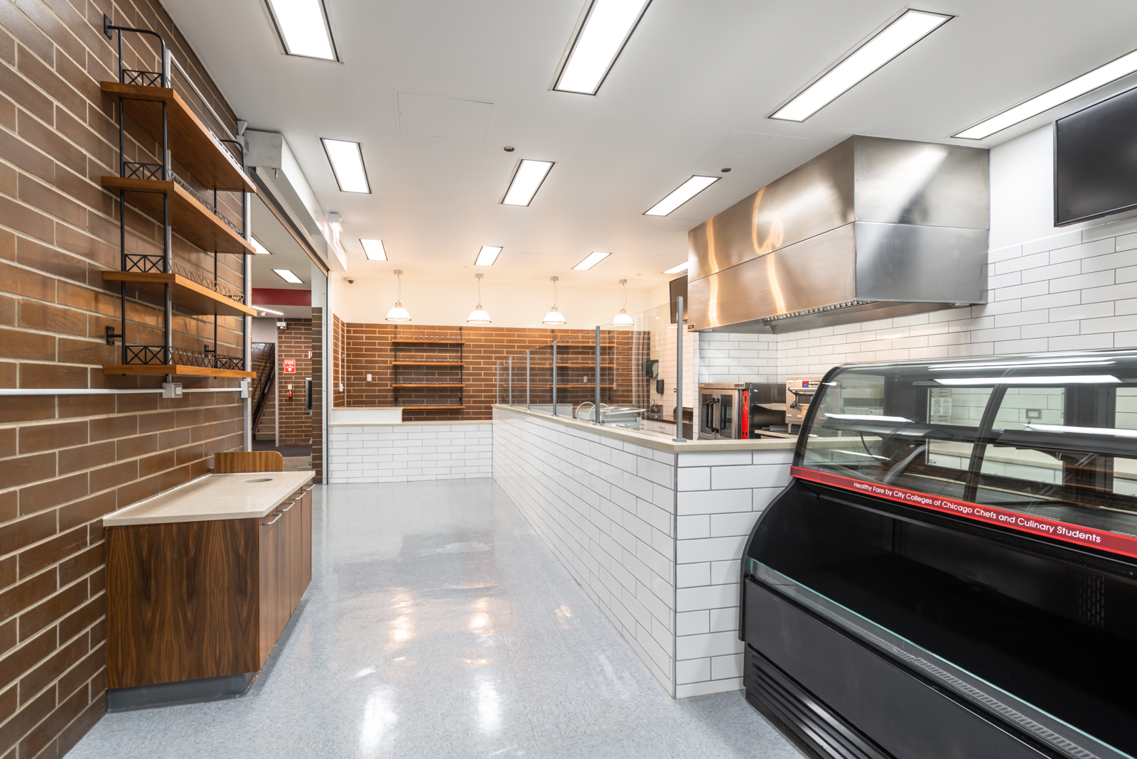 CCC Cafe - CREA Construction