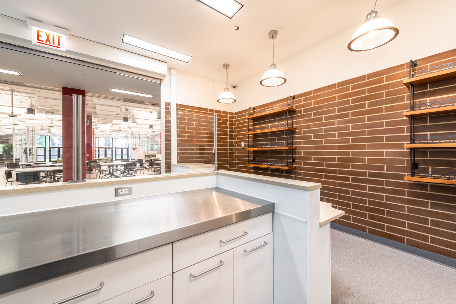 CCC Cafe - CREA Construction