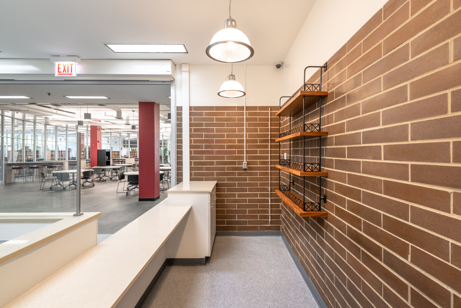 CCC Cafe - CREA Construction