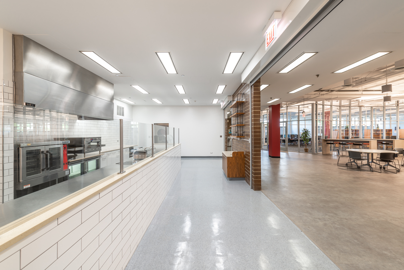 CCC Cafe - CREA Construction