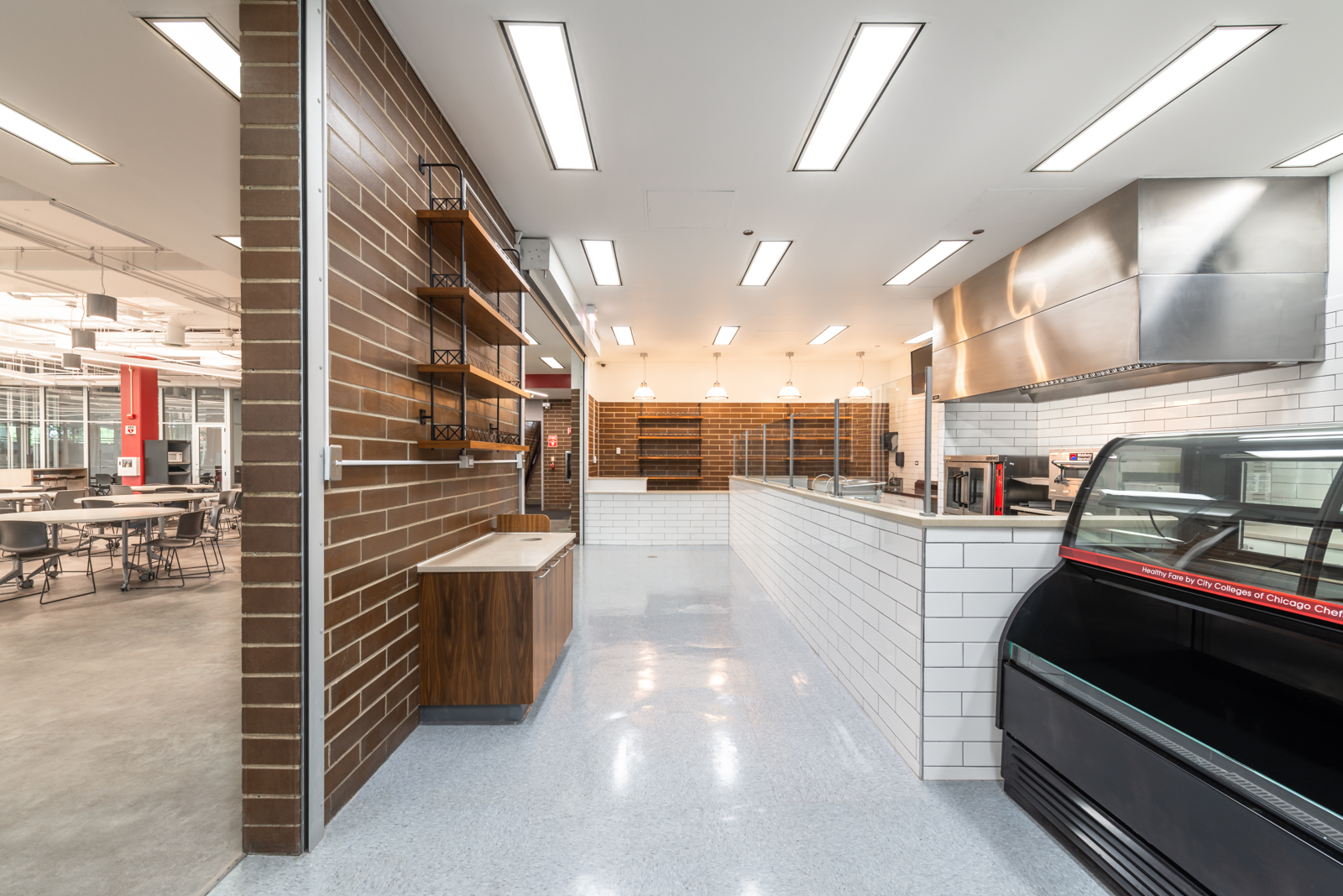 CCC Cafe - CREA Construction