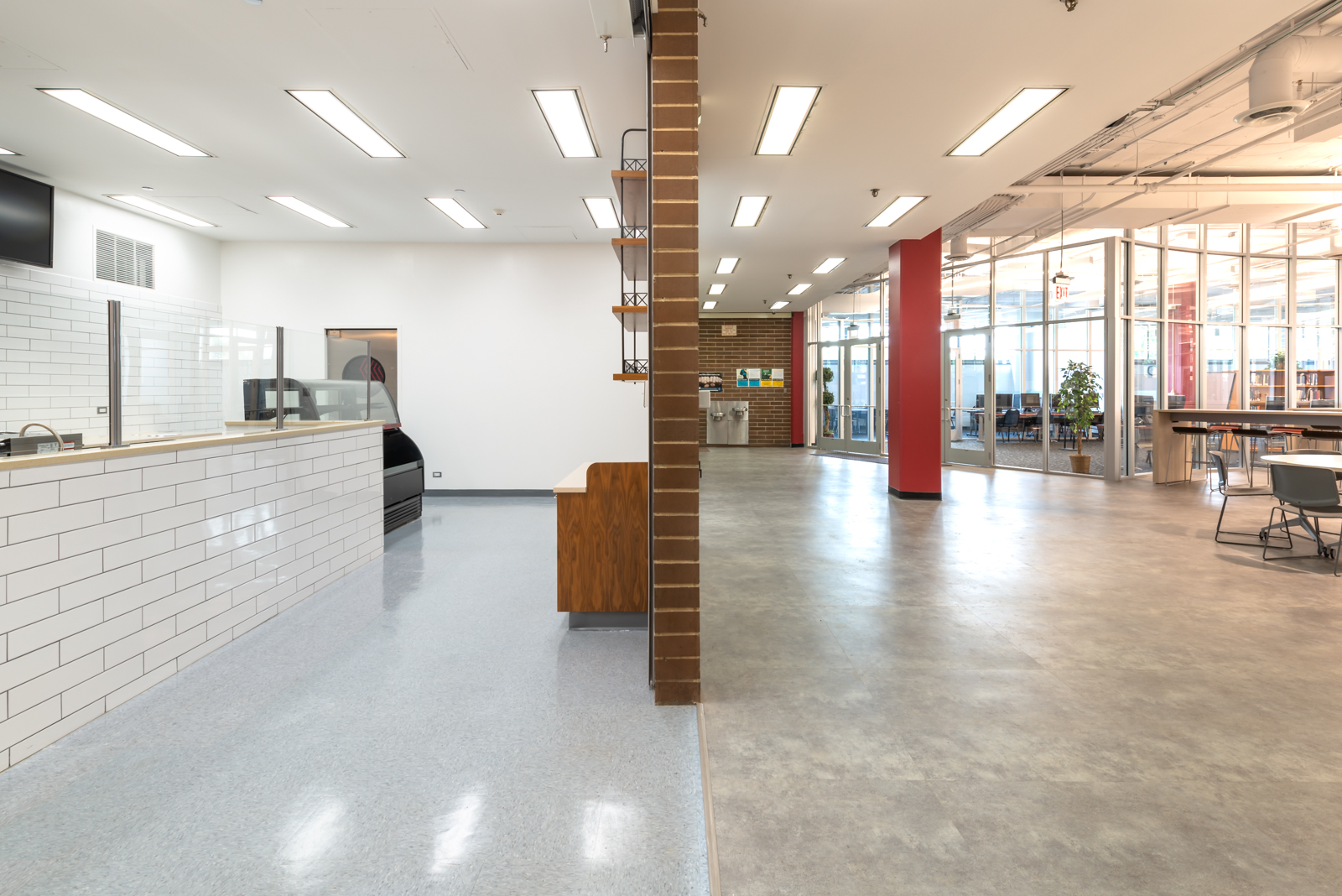 CCC Cafe - CREA Construction